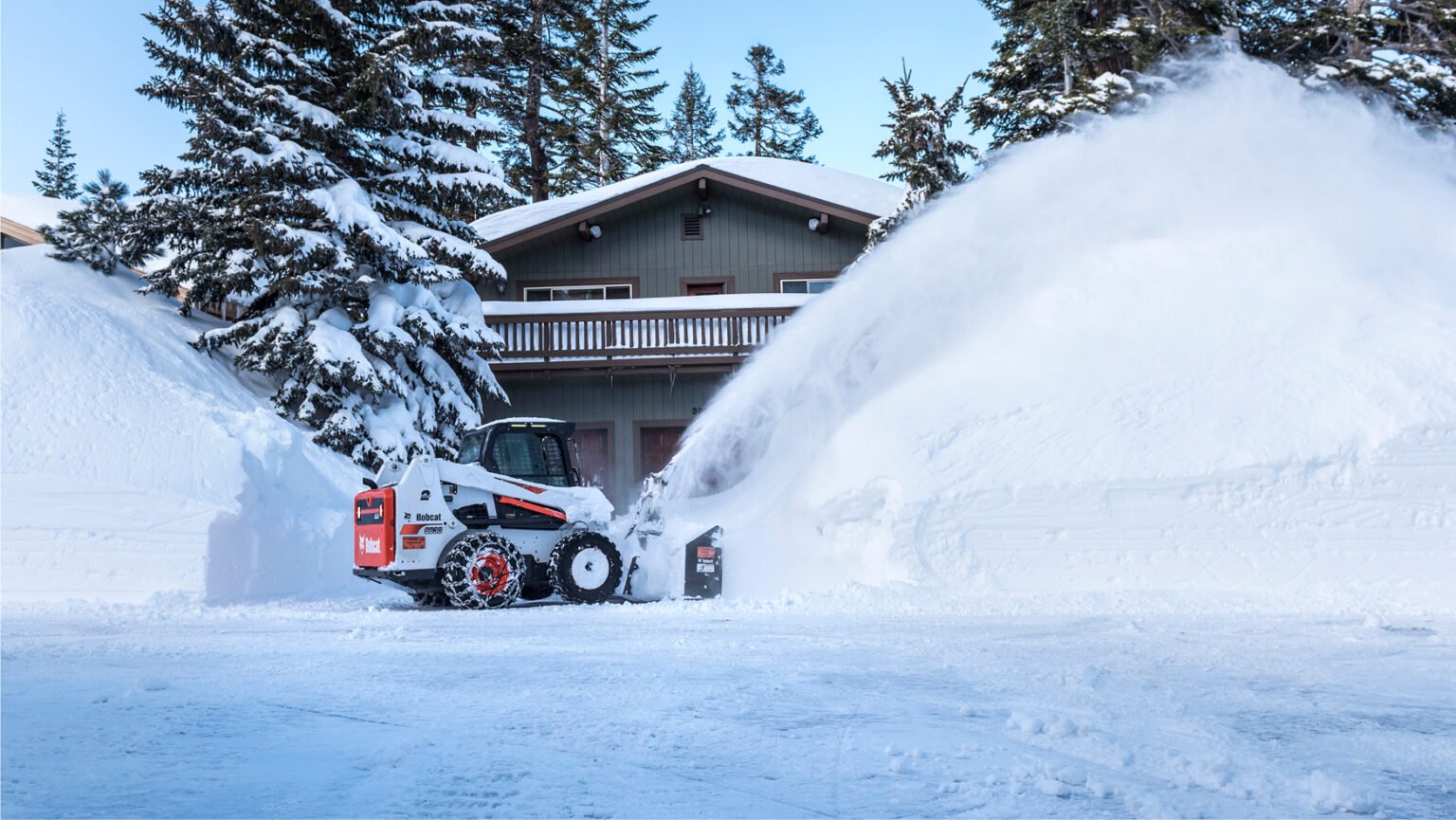 Snow Removal - Marquez Landscaping LLC